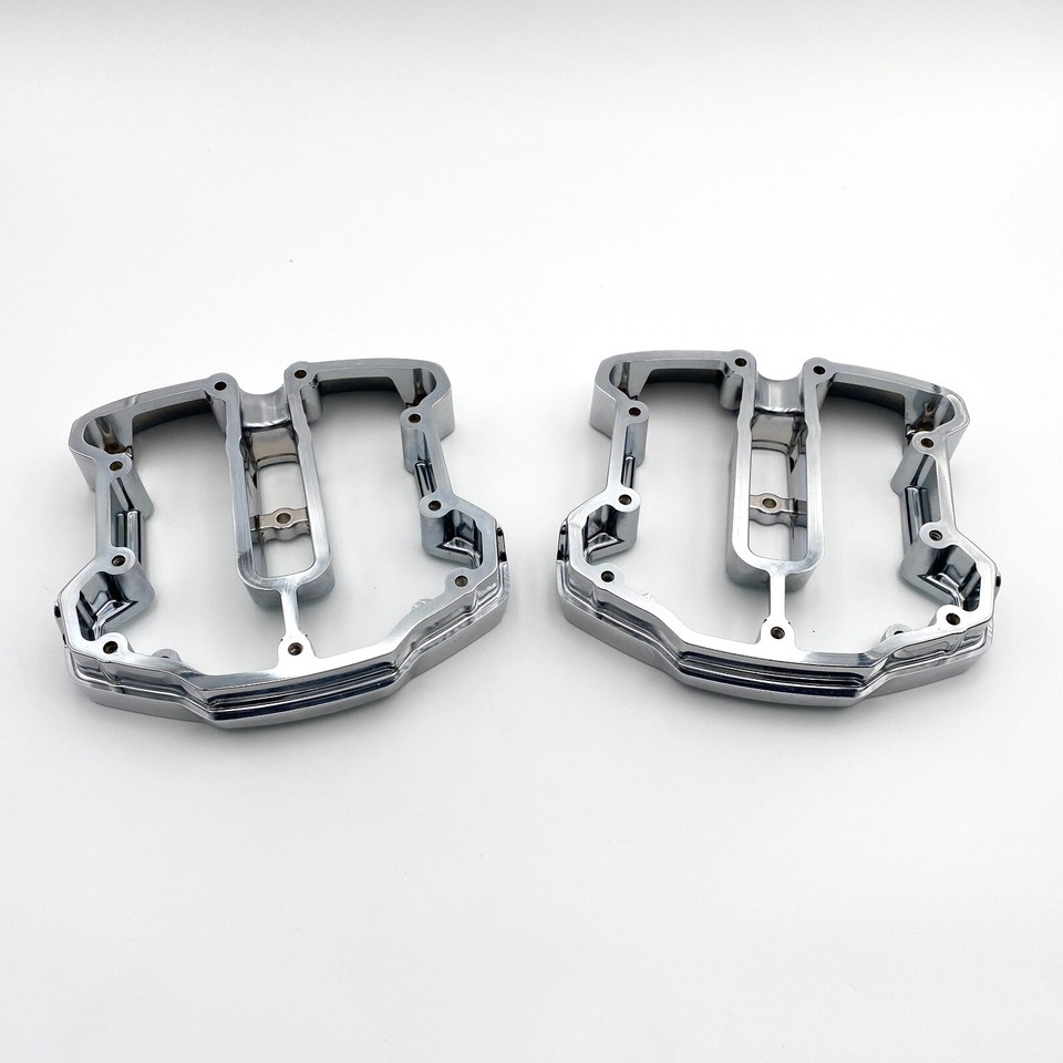 2017-2024 Harley-Davidson Harley M8 Touring Chrome Lower Rocker Box ...