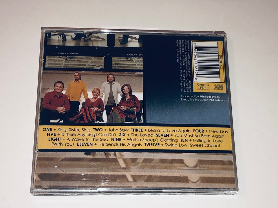 Jeff & Sheri Easter My, Oh My Southern Gospel Music Album Cd 3J ...