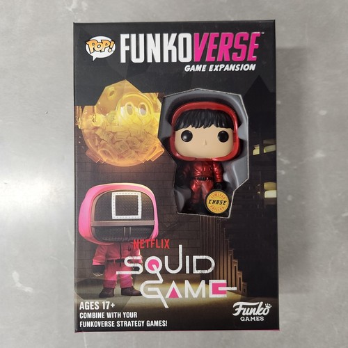 Funkoverse Squid Game EXPANSION POP 101 Masked Manager CHASE VARIANT ...