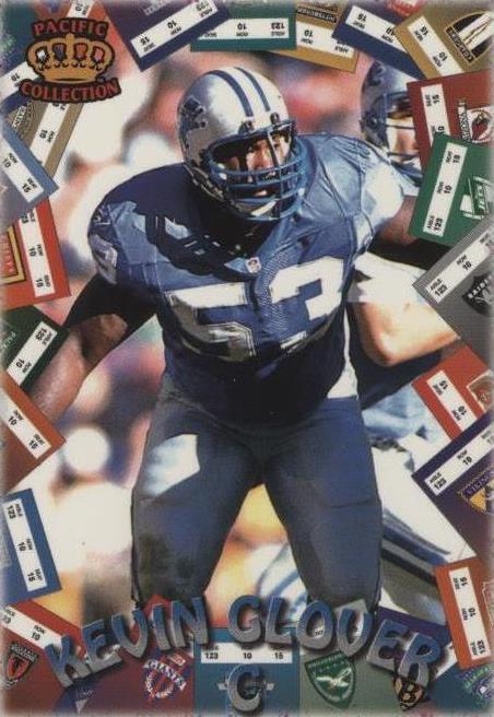 1996 Pacific Litho-Cel - Game Time Kevin Glover #GT-12 for sale online ...