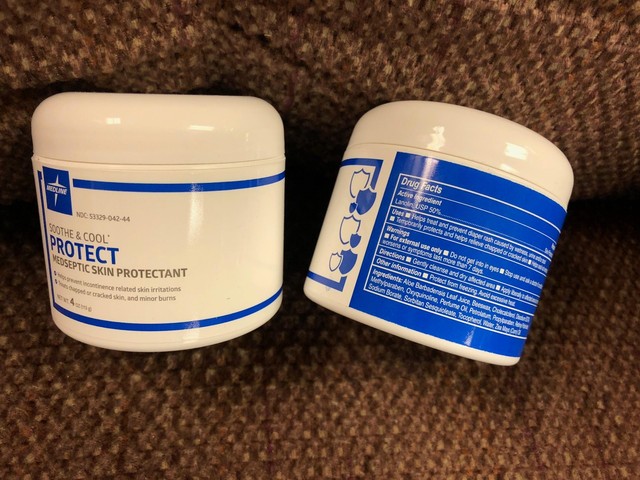 Two 4 Oz Medline Soothe & Cool INZO Barrier Cream Msc095420h for sale ...