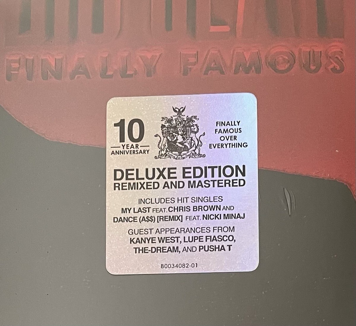 Big Sean Finally Famous Deluxe Edition