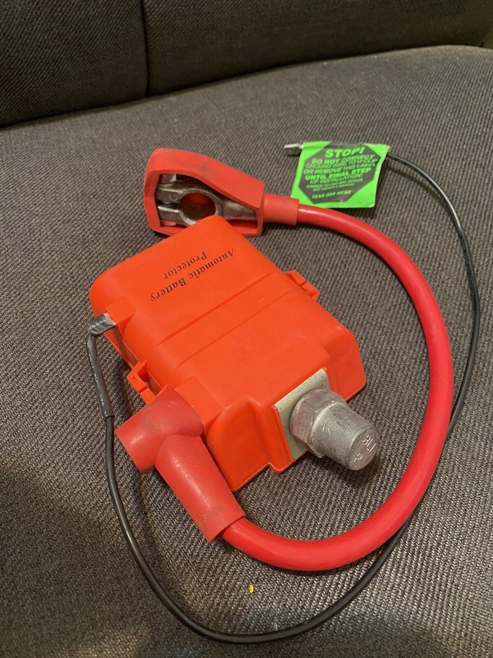 NEW PRIORITY START 24V AUTOMATIC BATTERY PROTECTOR | eBay