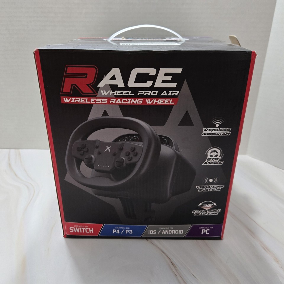 Race Wheel Pro Air Wireless Racing Wheel | eBay