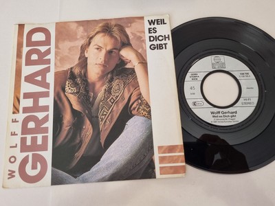 7" Single Wolff Gerhard - Weil es Dich gibt Vinyl Germany | eBay