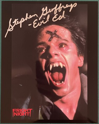 Stephen Geoffreys Fright Night Evil Ed Signed Autographed 8x10 Photo | eBay