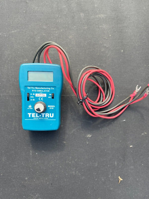 1 Tel Tru Model 510 RTD simulator PT1000 | eBay