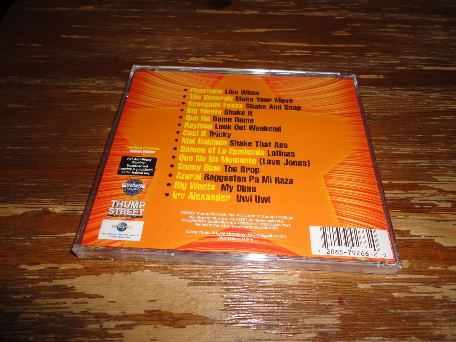 Chicano Latin Hip Hop Revolucion MixTape CD - CECY B Rayleen AZARAL ...