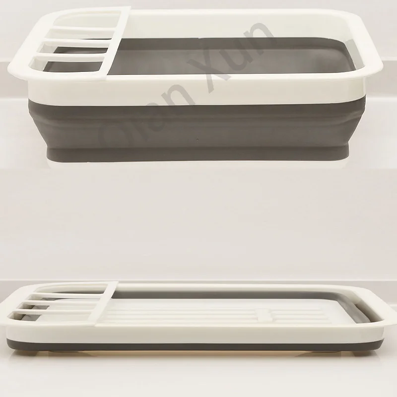 Campervan Foldable Dish Rack Tableware RV Boats Caravan Accessories ...