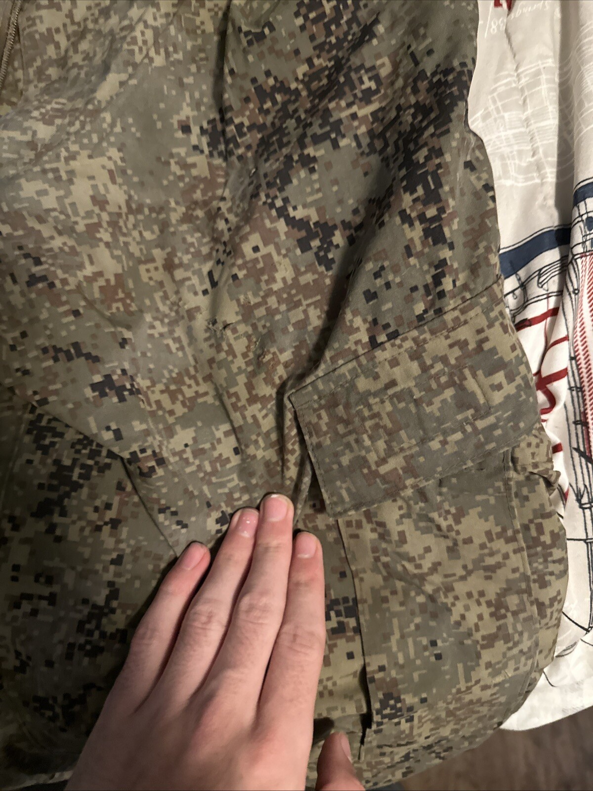 Russian Ratnik EMR Camo Winter Parka Set With Set | eBay