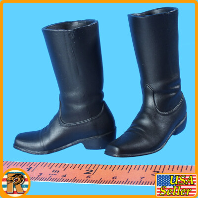 Robber Cowboy - Boots (w/ Balls) - 1/6 Scale - Present Toys Action ...
