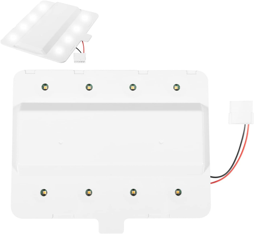 Refrigerator LED Light Module Replacement for Whirlpool, Kenmore ...