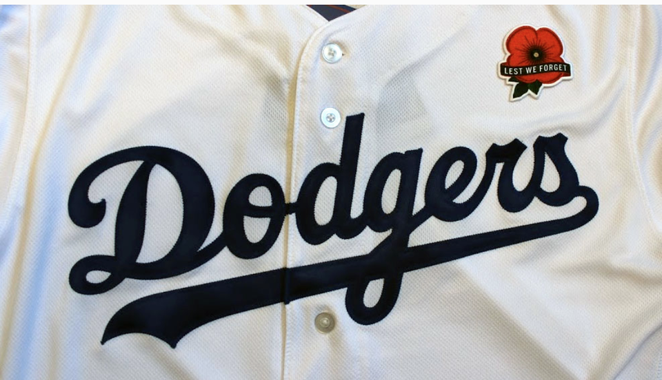 MLB Lest We Forget Patch Memorial Day MLB Baseball For Jersey iron on ...