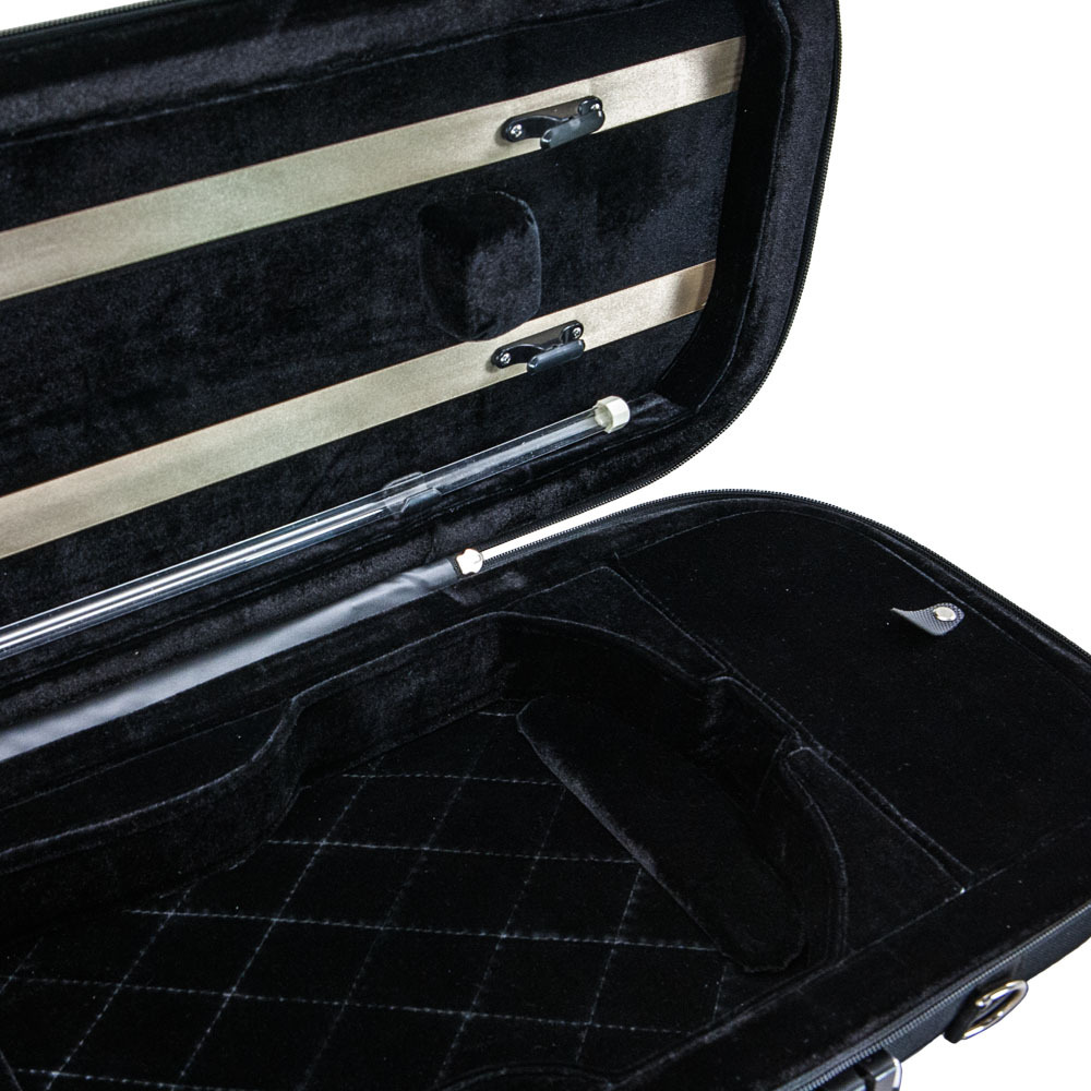 Euro-design Violin Oblong Rectangular Case 4/4 Size Combination Lock | eBay
