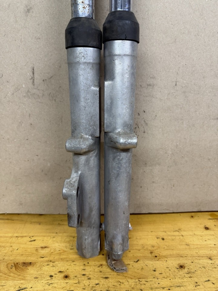 1973 Harley-Davidson Sportster Shovelhead Single Disc 35mm Front Forks ...
