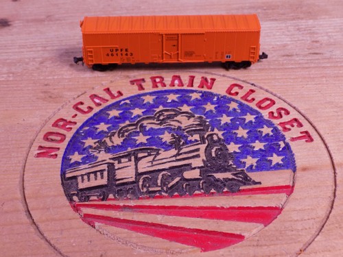 Aztec N Scale UPFE Reefer Car in box 2012 Lot #B83 | eBay