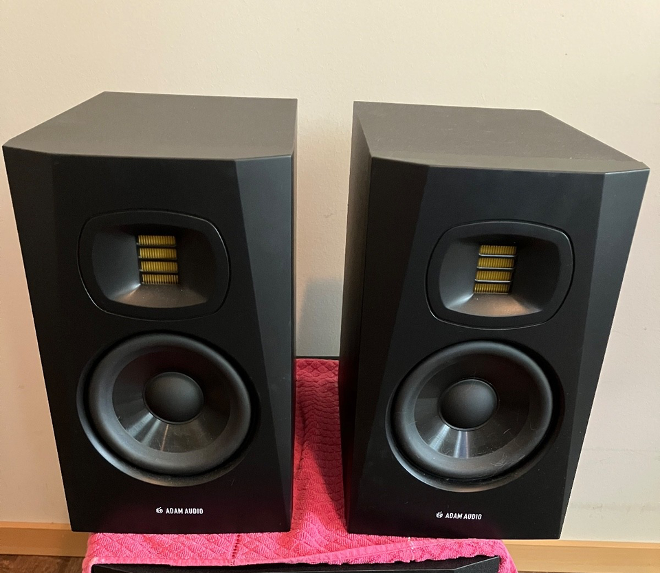 Adam T5v powered moniters | eBay
