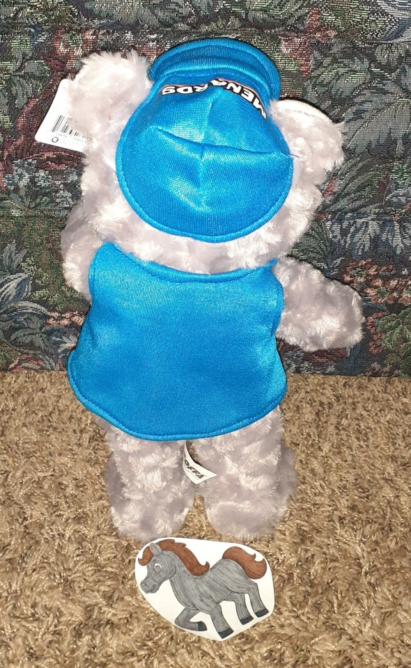 NEW GOFFA 12'' MENARDS SINGING DANCING BEAR ''SAVE BIG MONEY'' TEDDY ...
