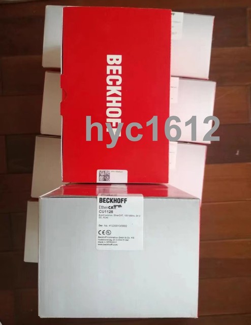 Beckhoff CU1128 EtherCAT 8 Port Junction Processor Module for sale ...