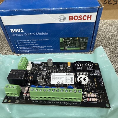 New Genuine Bosch B901 Access Control Module | eBay