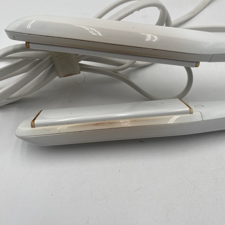 T3 Micro Flat Iron 1" Hair Straightener White Model 77570 Tested | eBay