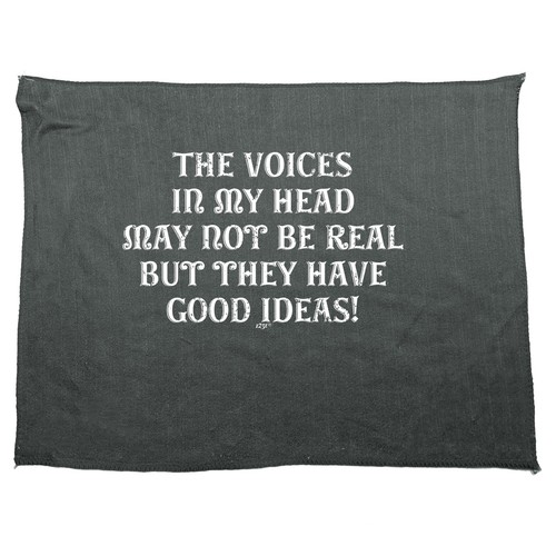 May Not Be Real Good Ideas - Novelty Tea Towel cleaning cloth Dish ...