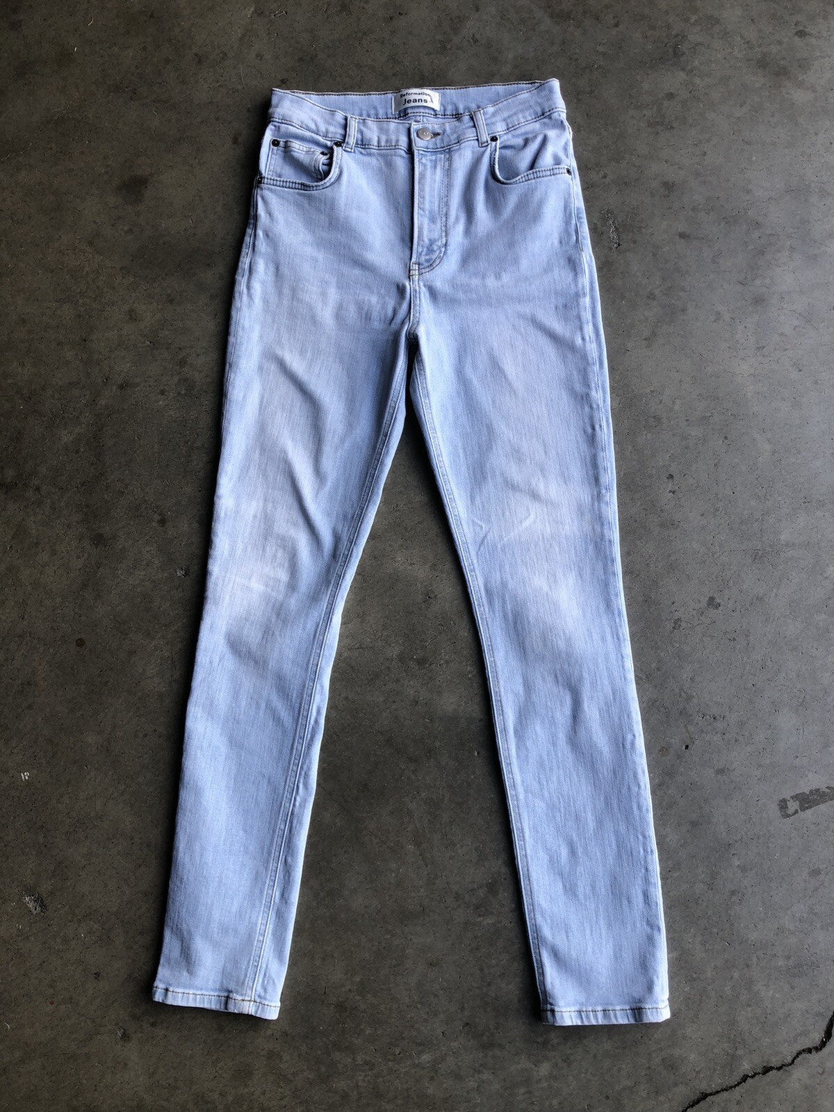 Reformation Jeans Harper High Rise Skinny Jeans sz 28… - Gem