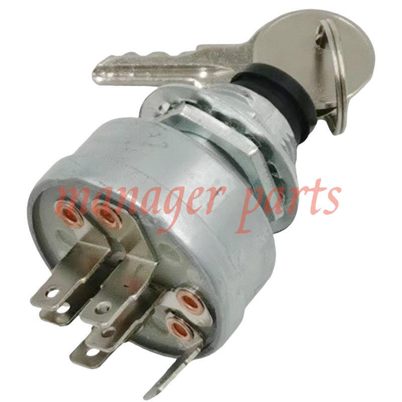 Ignition Key Switch for John Deere EZTrak Ztrak Z225 Z235 Z245 Z255 ...