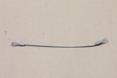 Dexter 2608 5/32 inch x 8 inch cable lanyard with loop ends | eBay