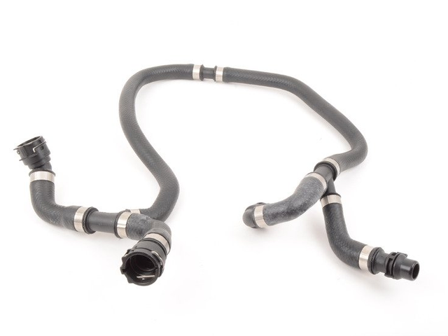 BMW 5 E60 Cooling System Water Return Hose 17127542206 NEW GENUINE | eBay