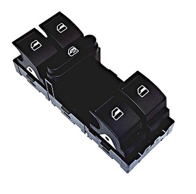 Genuine VW SEAT Switch For Electric Window Regulator 1K4959857CREH | eBay