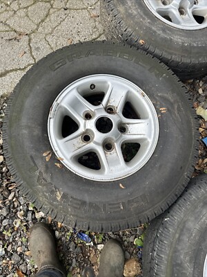 16” LAND ROVER DEFENDER BOOST ALLOY WHEELS 235/85/16 TYRES GENERAL ...