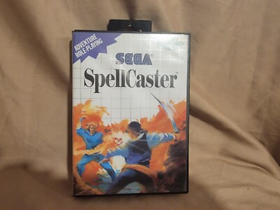 SpellCaster (Sega Master, 1989) CASE and MANUAL ONLY VGC | eBay