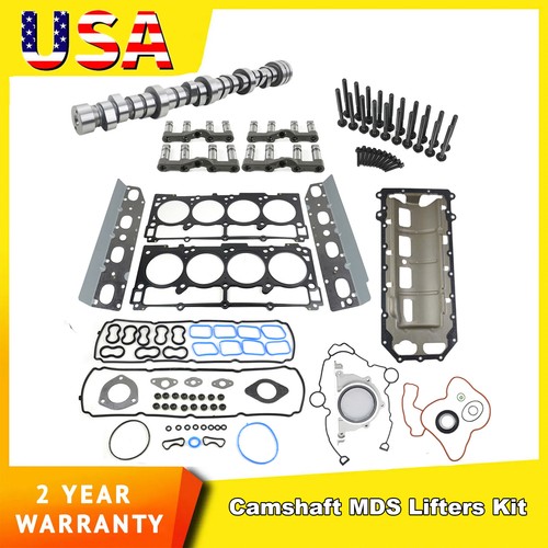 Cam MDS Kit For 11-15 Dodge Durango Jeep Cherokee Chrysler 300 5.7L ...