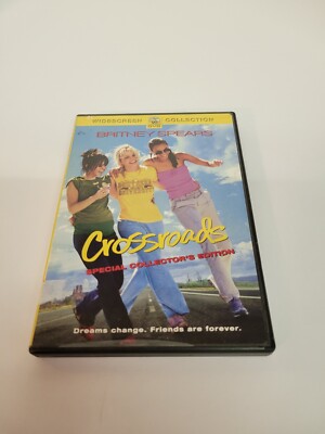 Crossroads DVD Special Collectors Edition Britney Spears Widescreen CIB ...