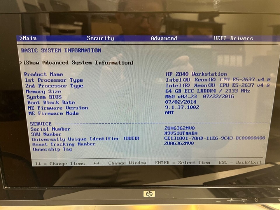 HP Z840 Workstation 2x e5-2637 8 CORES 64gb RDDR4 | eBay