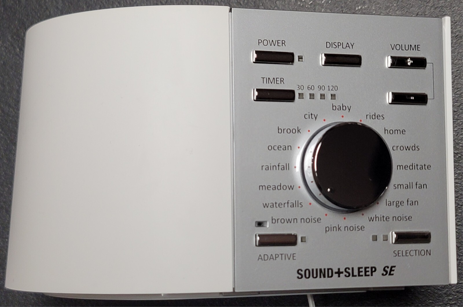 Sound+Sleep SE Special Edition Sound Machine ASM1002 Sleep Noise Tested ...