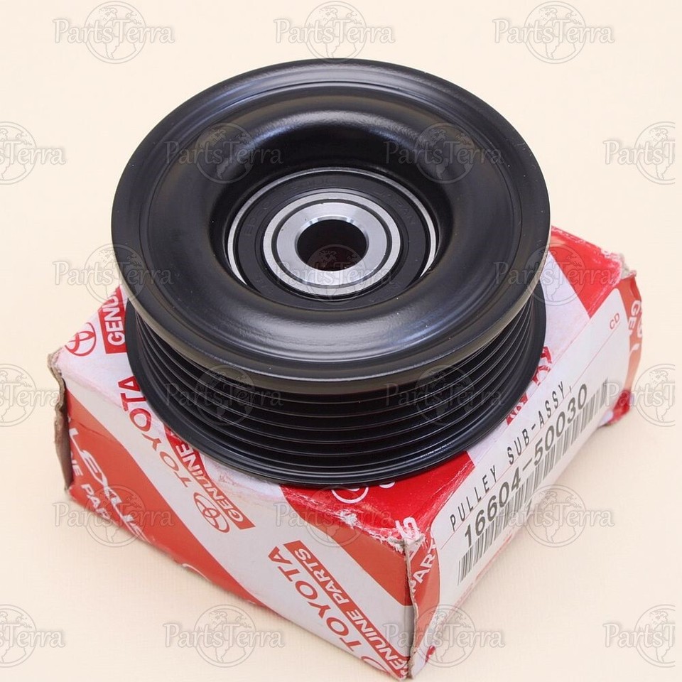 New OEM Genuine Toyota 4RUNNER / Lexus GS300 Drive Belt Idler Pulley ...