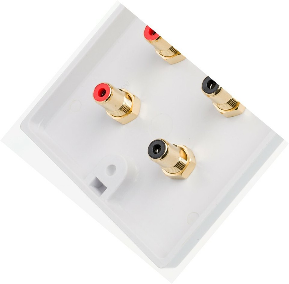 11.2 Surround Sound Audio AV Speaker Wall Face Plate - Dolby Atmos NON ...