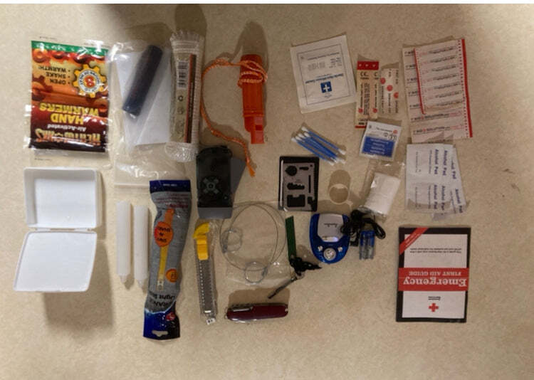 Mini Survival Kit Camping Car Bug Out Tactical Kit | eBay