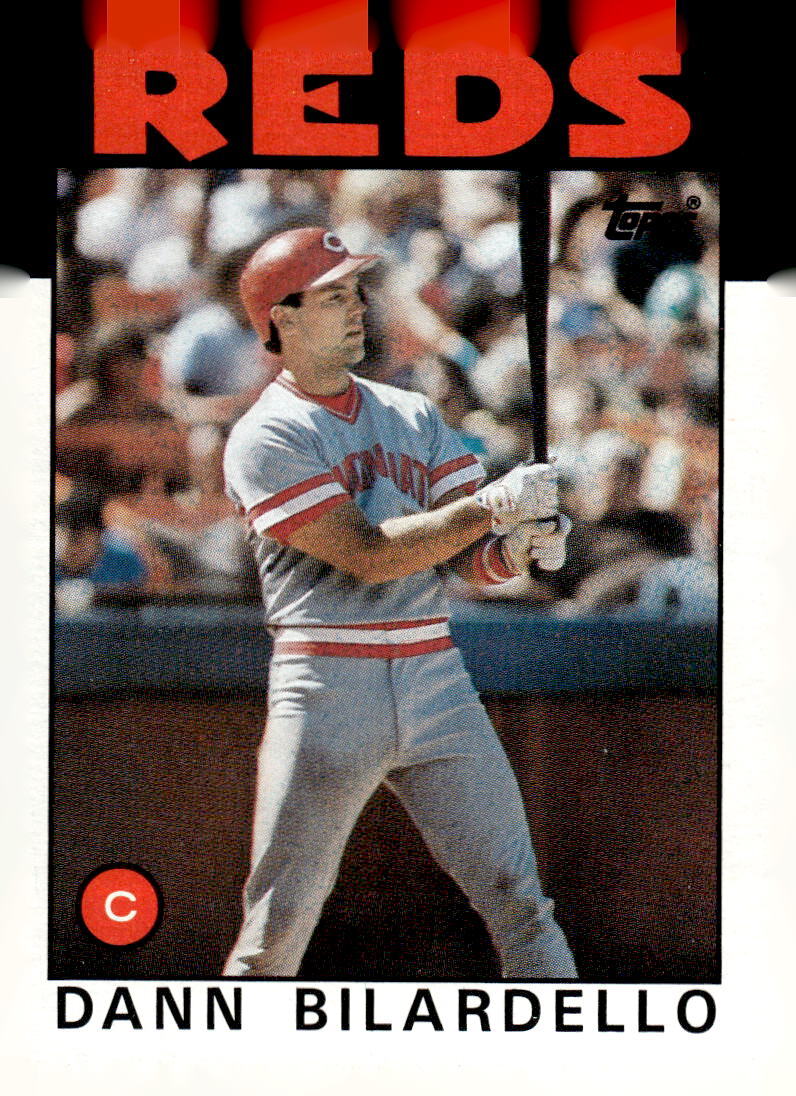 1986 Topps - #253 Dann Bilardello for sale online | eBay
