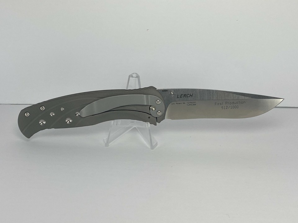 Benchmade BM 790 Subrosa - First Production 512/1000 - DISCONTINUED | eBay