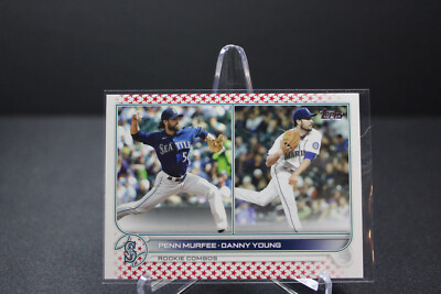 2022 Topps Update PENN MURFEE DANNY YOUNG RC INDEPENDENCE DAY /76 ...