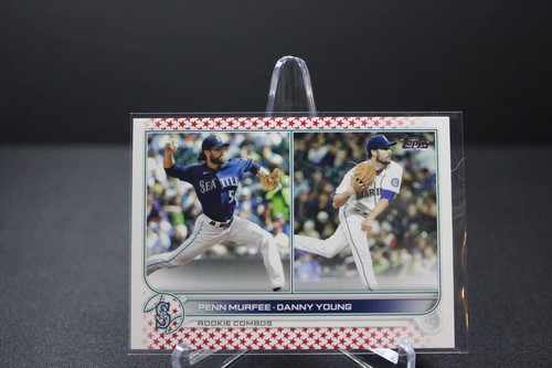 2022 Topps Update PENN MURFEE DANNY YOUNG RC INDEPENDENCE DAY /76 ...