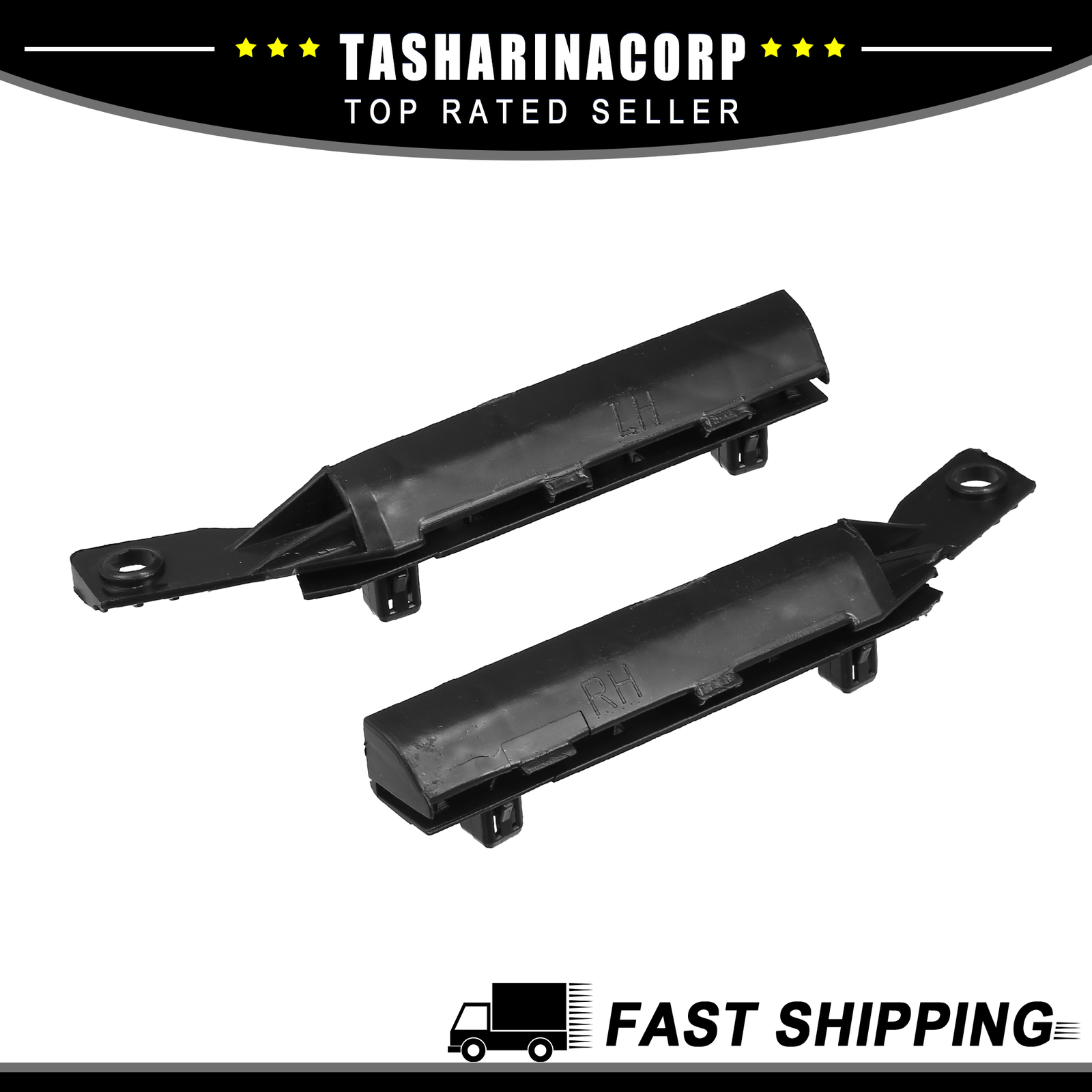 Piece of 2 Front LH RH Bumper Bracket 62224EM30A 62225EM30A fit for ...