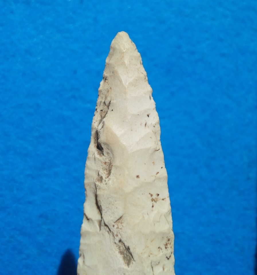 3-9/16" TABLE ROCK MISSOURI ARROWHEAD BEN STERMER COA Projectile Point ...