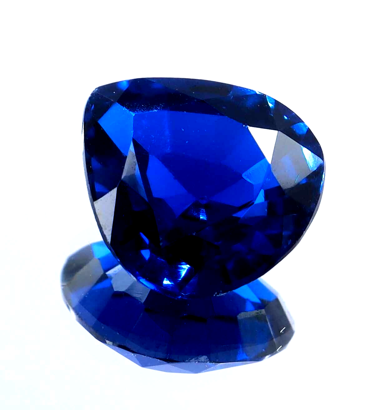 4.90 Ct Natural Certified Arkansas Blue Benitoite Unique Loose Gemstone ...