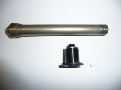 Novatec D792, D772, XD612 CENTRELOCK QR axle conversion kit | eBay