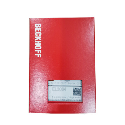 NEW Beckhoff EL3064-4X 4X Bus Terminal Module | eBay