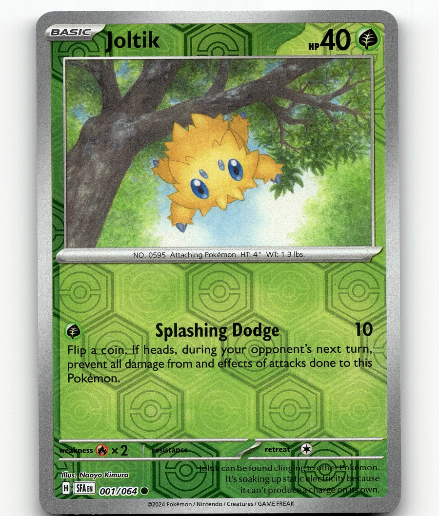 Joltik Size Comparison